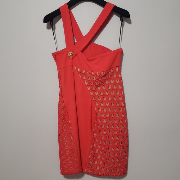 Versace for H&M | Dresses | Versace Red Dress | Poshmark